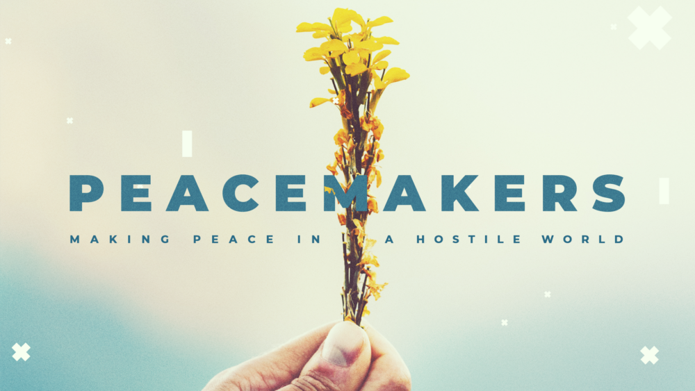 Message: “The Model Peacemaker” from Marshall Brown | Flagstone Church ...